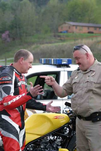 Jamie James and his 1984 Yamaha RZ350 - Motorcycle Classics